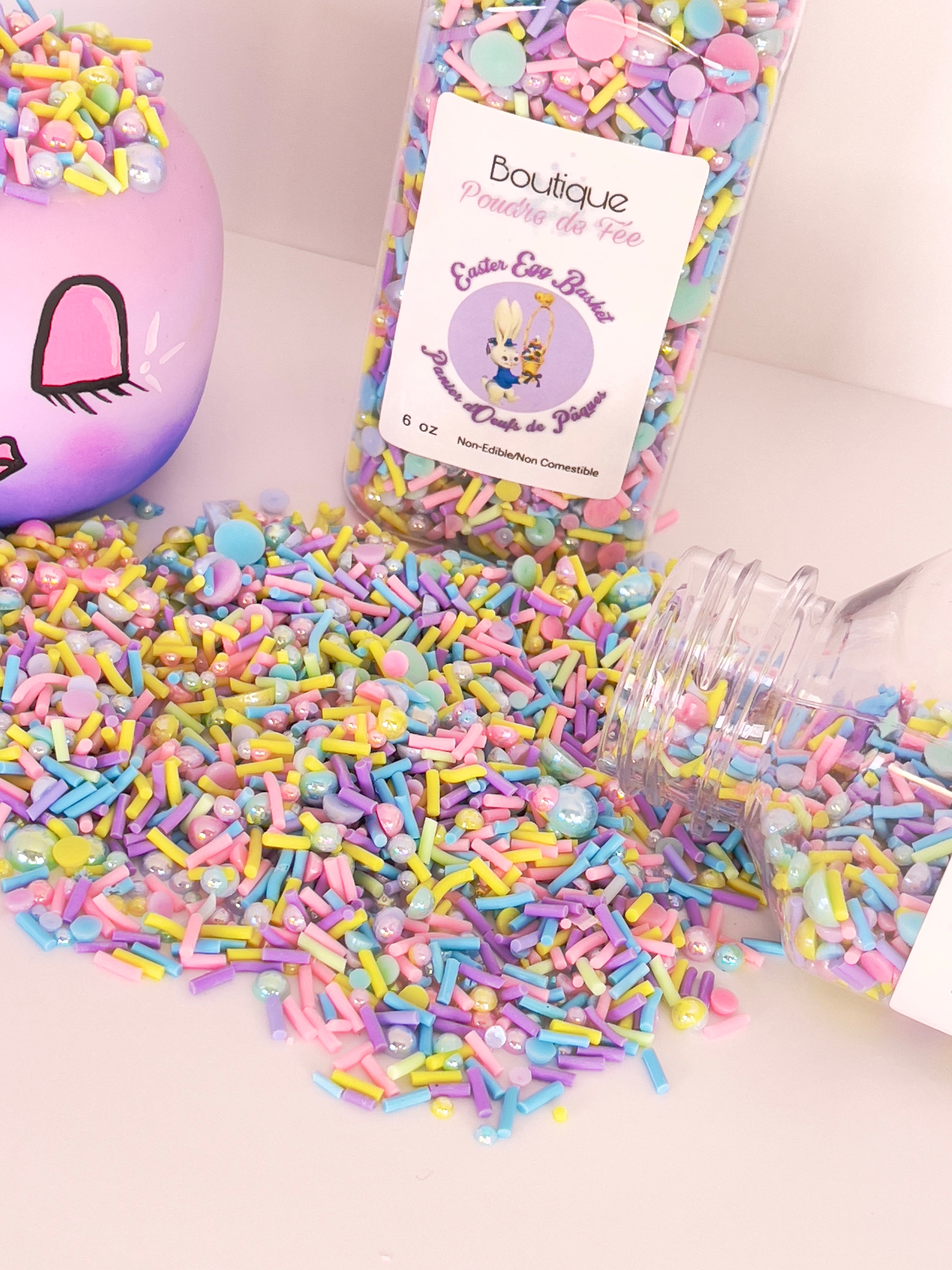 Faux Sprinkle Mixes – Boutique Poudre De Fée