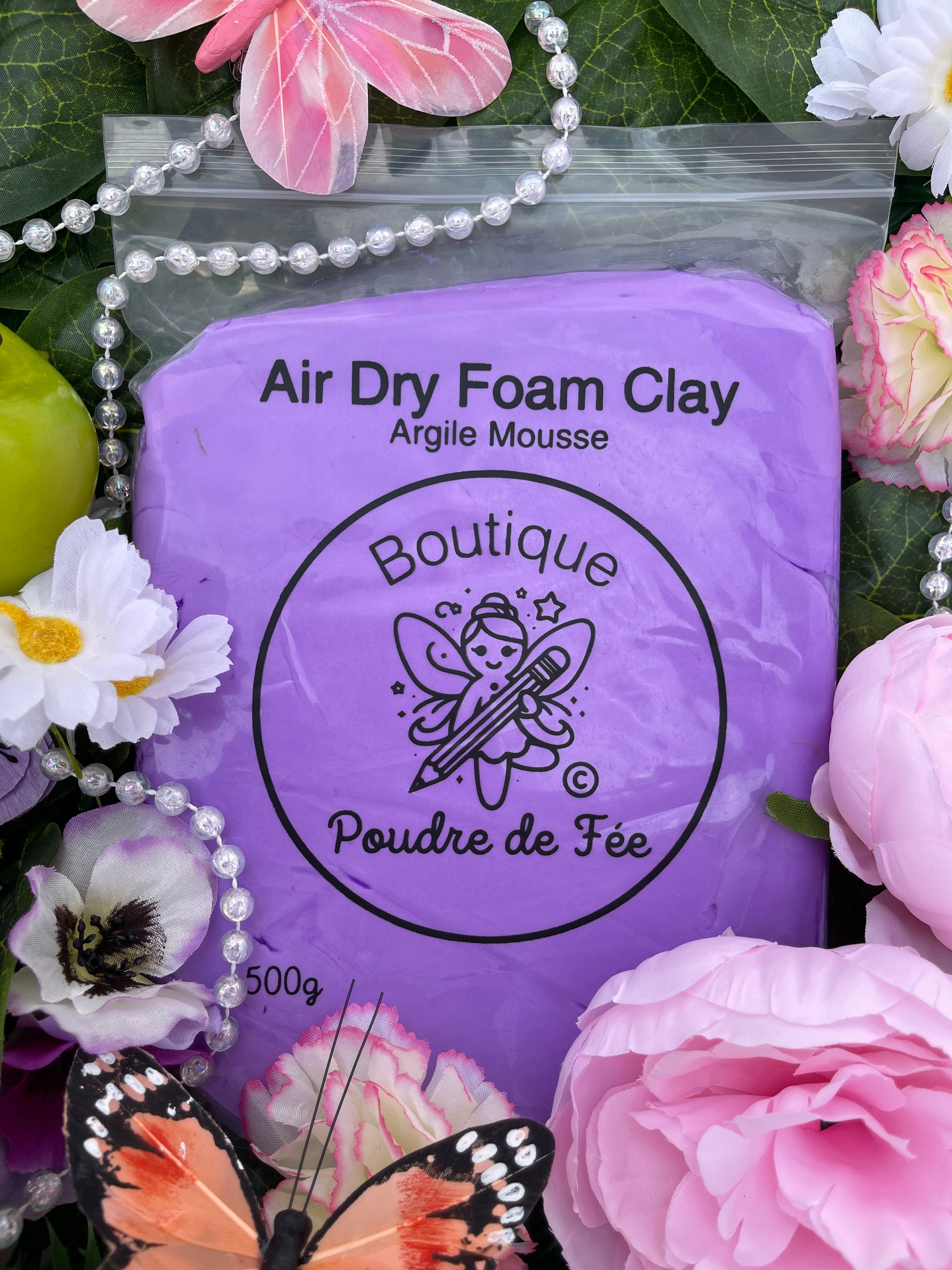 Grape Slushy Firm Clay 500g – Boutique Poudre De Fée