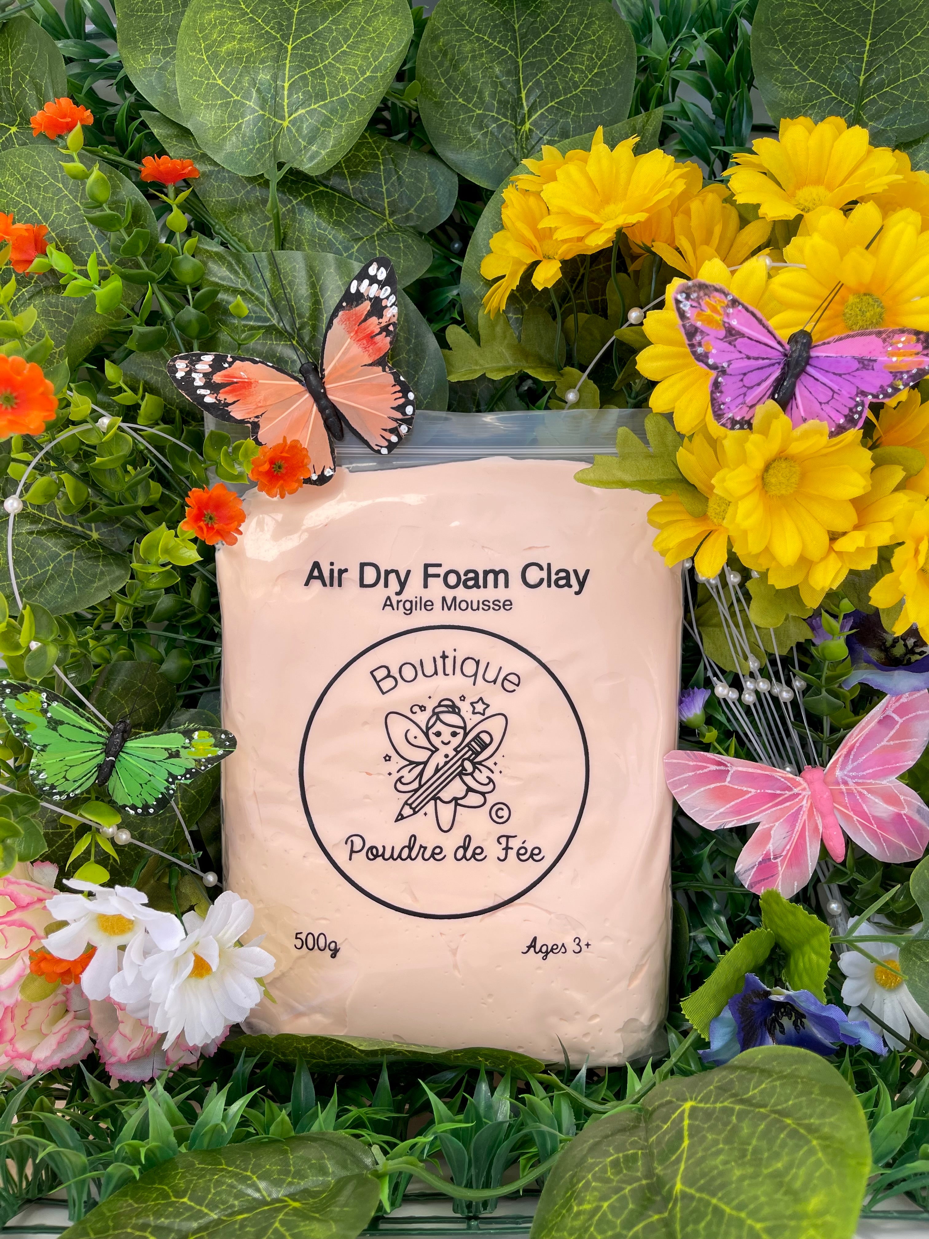 Whipped Dough Firm Clay 500g – Boutique Poudre De Fée
